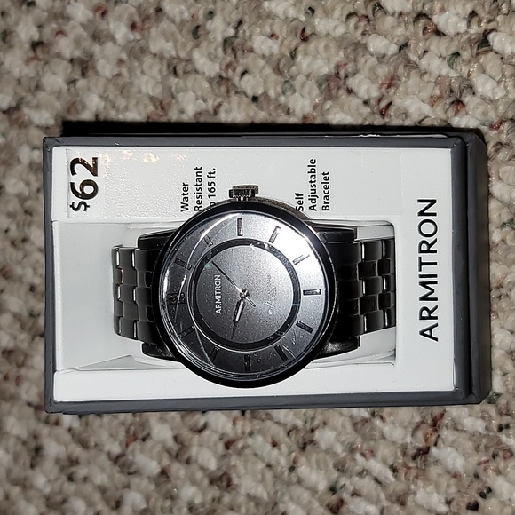 Armitron | Accessories | Nwt Armitron Watch 24962bktiwm Needs Battery ...
